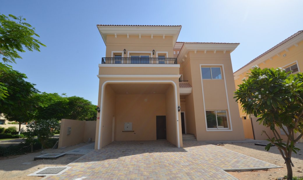 Corner Plot L Custom Villa | Single Row In Dubai, Dubai, United Arab ...