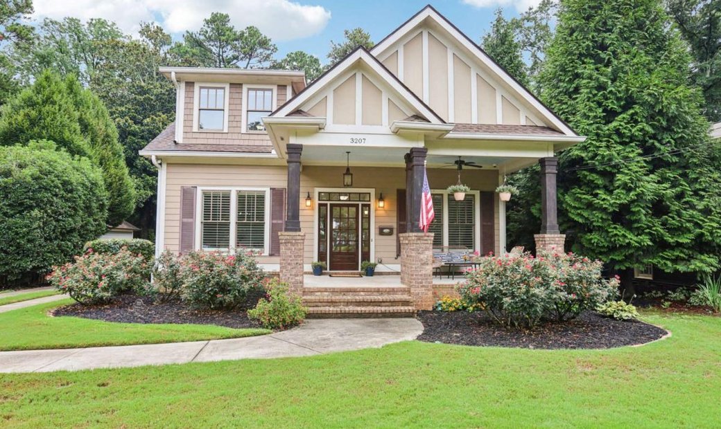 Residential Avondale Estates In Avondale Estates, Georgia, United ...