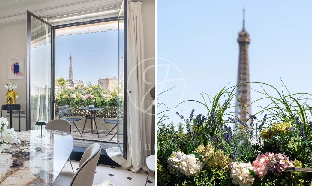 Paris 16th Trocadero / Scheffer Apartment In Paris, île De France ...