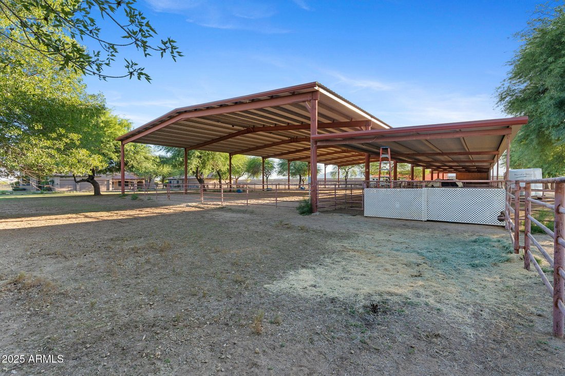 6 Acre Equestrian Dream Ranch In Waddell – In El Mirage, Arizona ...