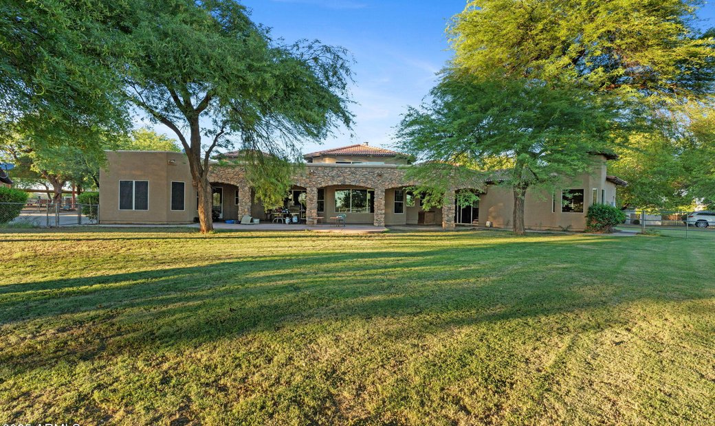 6 Acre Equestrian Dream Ranch In Waddell – In El Mirage, Arizona ...