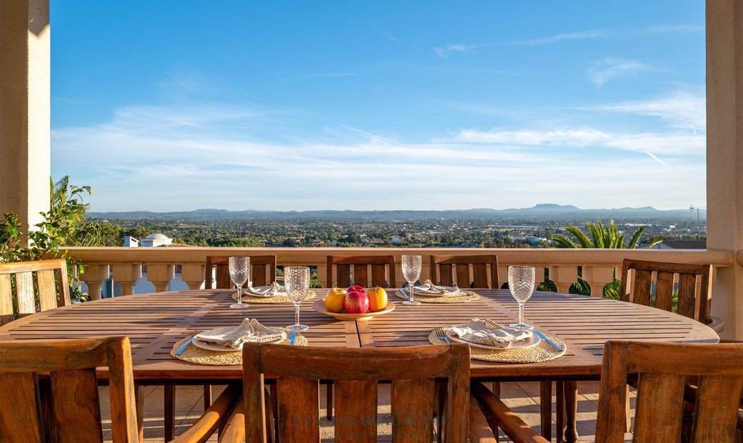 Villa With Pool And Spectacular Views In In Inca, Balearic Islands ...