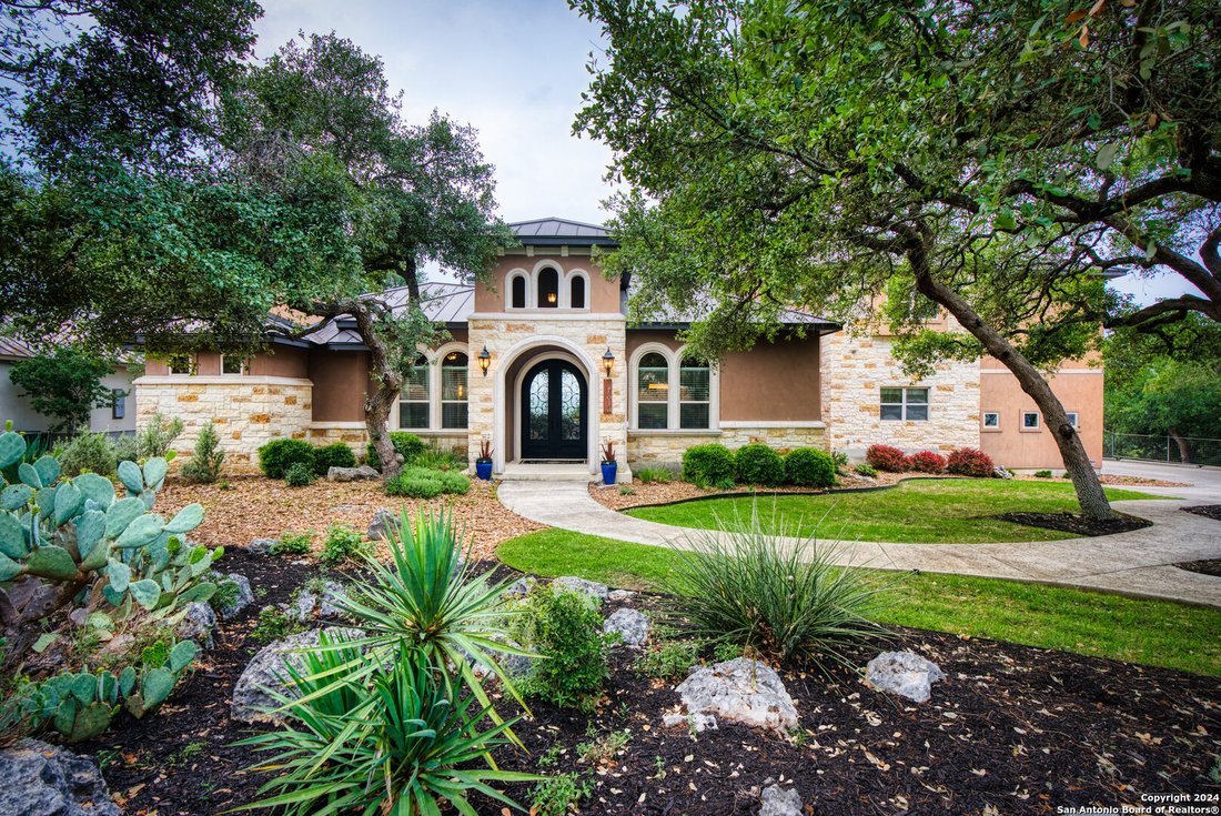 Dream Home Nestled Amidst Breathtaking In Garden Ridge, Texas, United ...