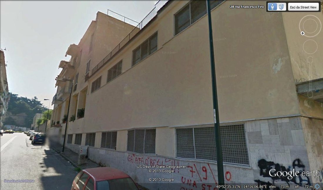 Calata Capodichino (Via F. Feo) In Naples, Campania, Italy For Sale ...