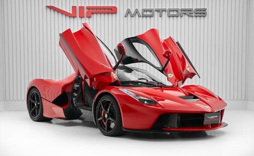 laferrari rrp