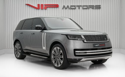 range rover james edition
