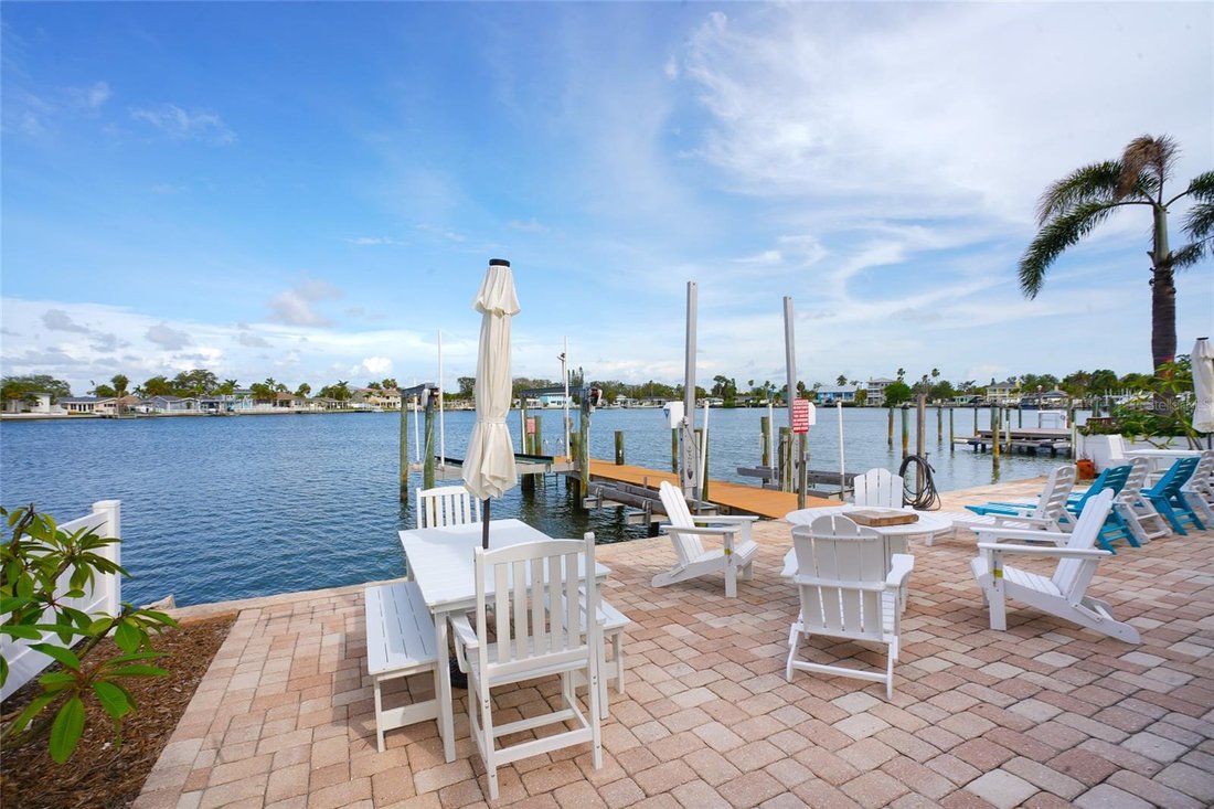 Turnkey, Waterfront Fourplex In Indian Shores, Florida, United States ...