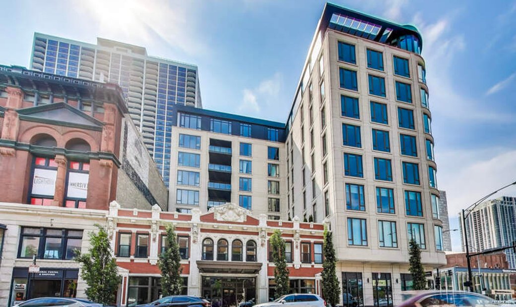 Exquisite Home In A Coveted Boutique Dans Chicago, Illinois, états Unis ...