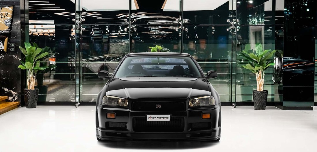 1999 Nissan Skyline Gt R R34 In United Arab Emirates For Sale (16035269)