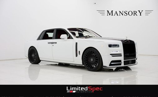 phantom rolls royce white