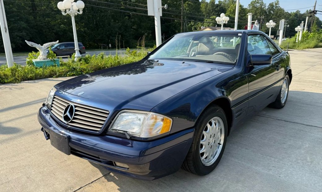 1998 Mercedes Benz Sl Class In Stafford, Va, United States For Sale ...