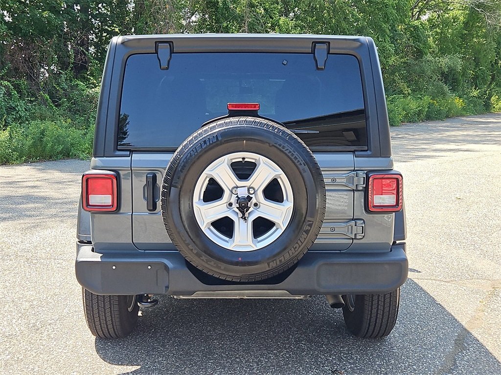 2021 Jeep Wrangler In Stratham, Nh, United States For Sale (15995252)
