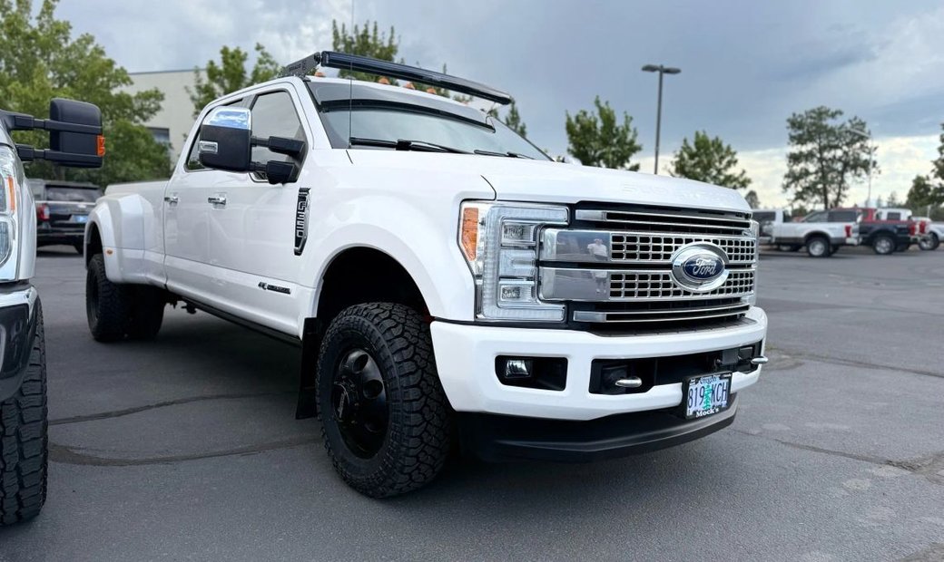 2017 Ford F350 In Redmond, Or, United States For Sale (15912343)