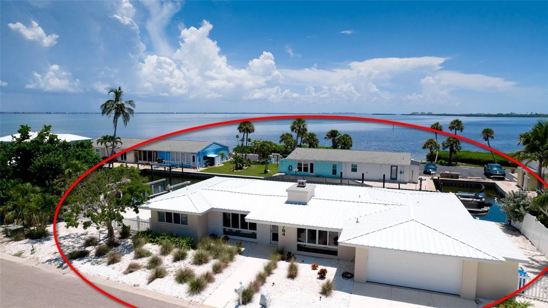 A Great Opportunity For Island Living In Longboat Key, Florida, United ...
