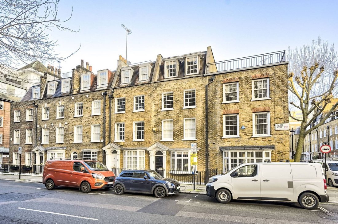 Palace Street, Westminster, Sw1 E In London, England, United Kingdom ...