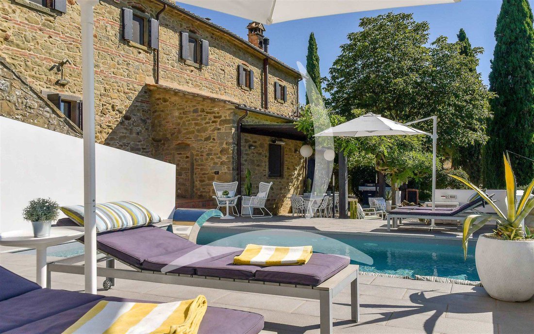 Rustico Cortona In Cortona, Tuscany, Italy For Sale (16032827)
