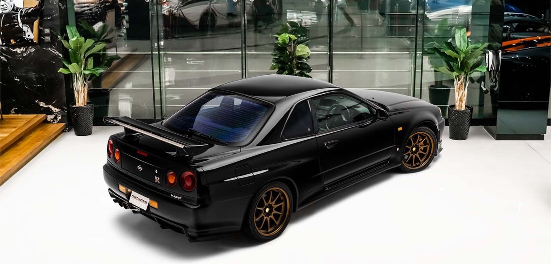 1999 Nissan Skyline Gt R R34 In United Arab Emirates For Sale (16035269)