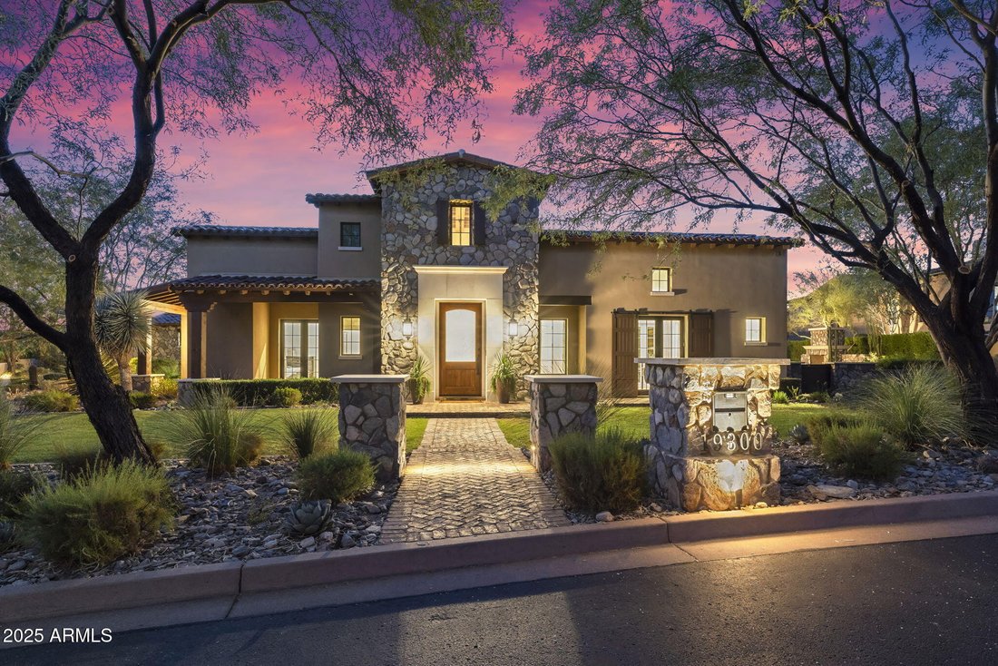 Stunning Single Story Silverleaf Home In Scottsdale, Arizona, United ...