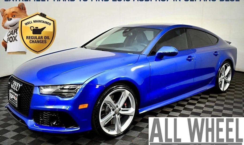2016 Audi Rs7 In Lynnwood, Wa, United States For Sale (15891292)