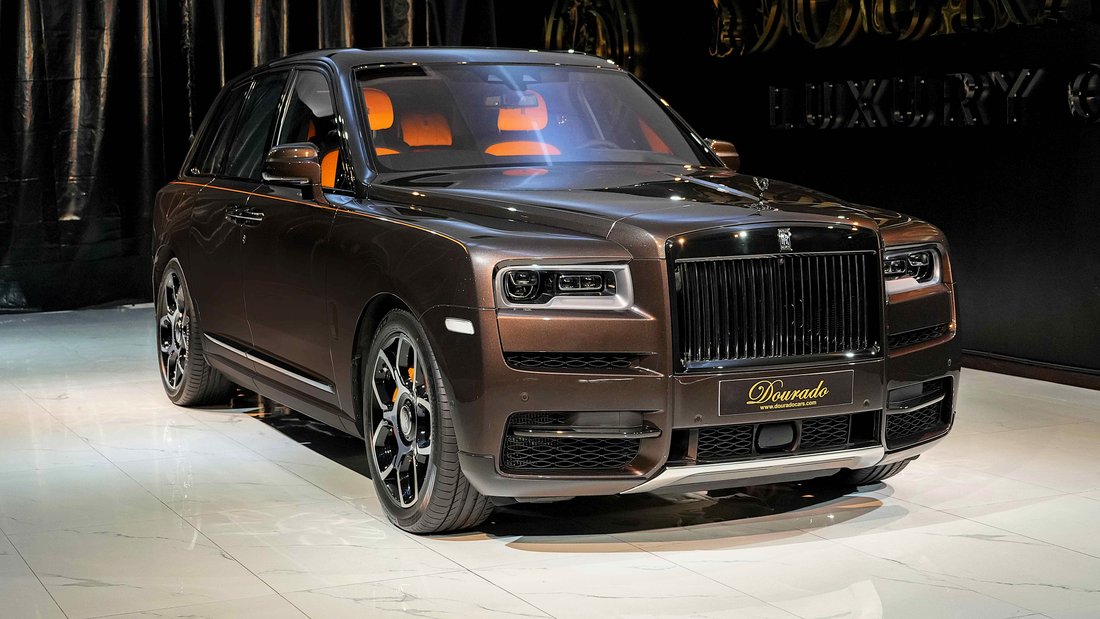 2024 Rolls Royce Cullinan In Dubai, Dubai, United Arab Emirates For ...