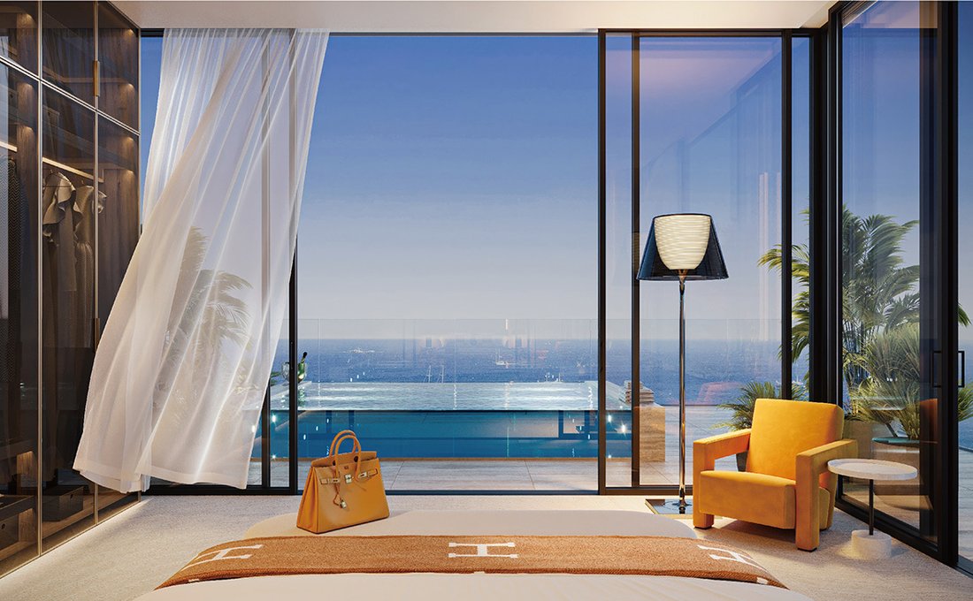 Exquisite 5 Br Penthouse With Rooftop & In Dubai, Dubai, United Arab ...