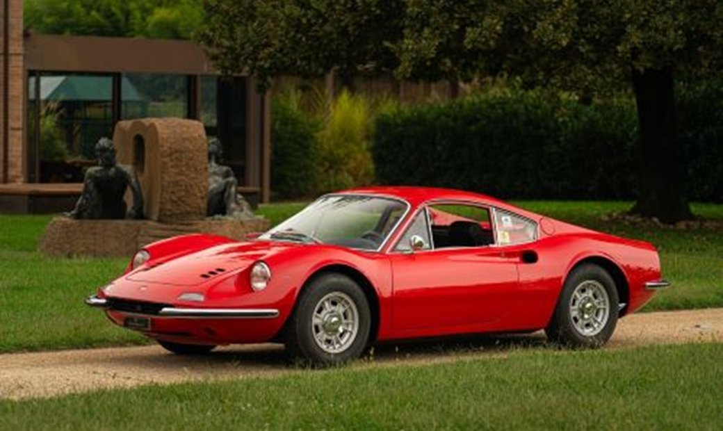 1970 Ferrari 246 In Shinjuku City, Tokyo, Japan For Sale (16037726)