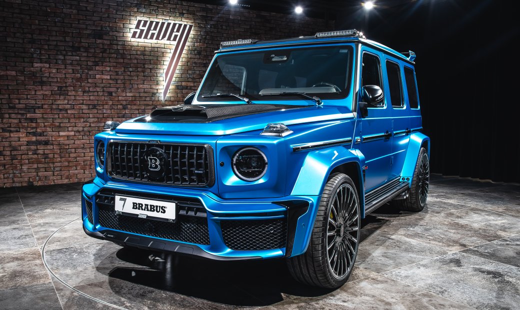 2024 Mercedes Benz G800 Brabus In Munich, Montana, Germany For Sale ...