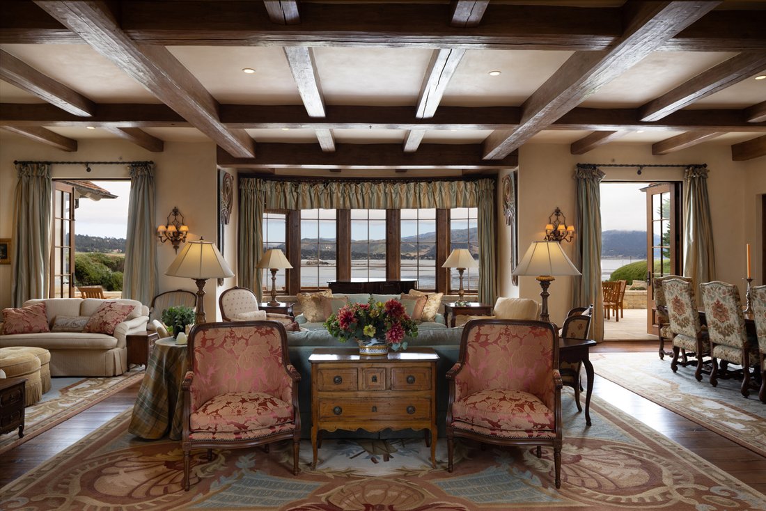 Cypress Drive, Pebble Beach In Del Monte Forest, California, United ...