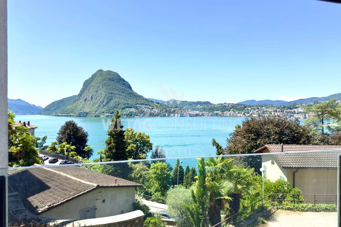 Relida Relida: Where Lake Lugano Is Just Moments In Lugano, Ticino ...