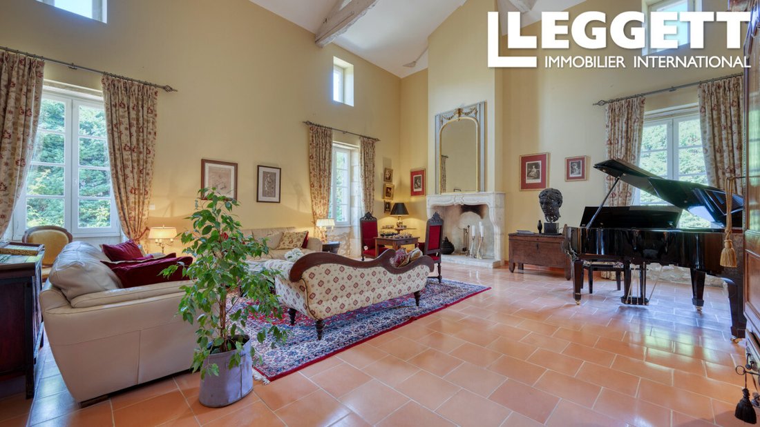 Außergewöhnliches Anwesen Mit 9 In Duras, Nouvelle Aquitaine ...