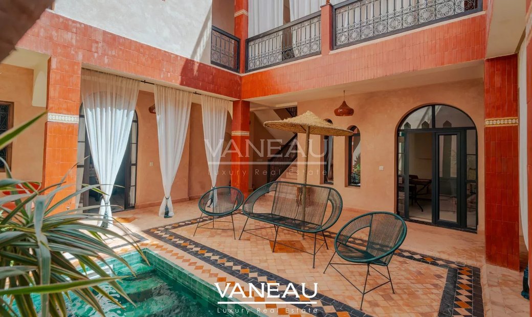 Large Riad Under Renovation Larousse/ Bab In Menara, Marrakesh Safi ...