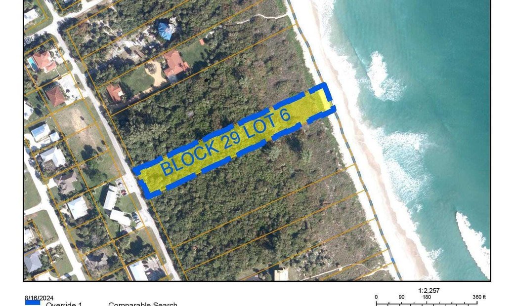 One Plus Acre Oceanfront Lot In Fort Pierce, Florida, United States For ...