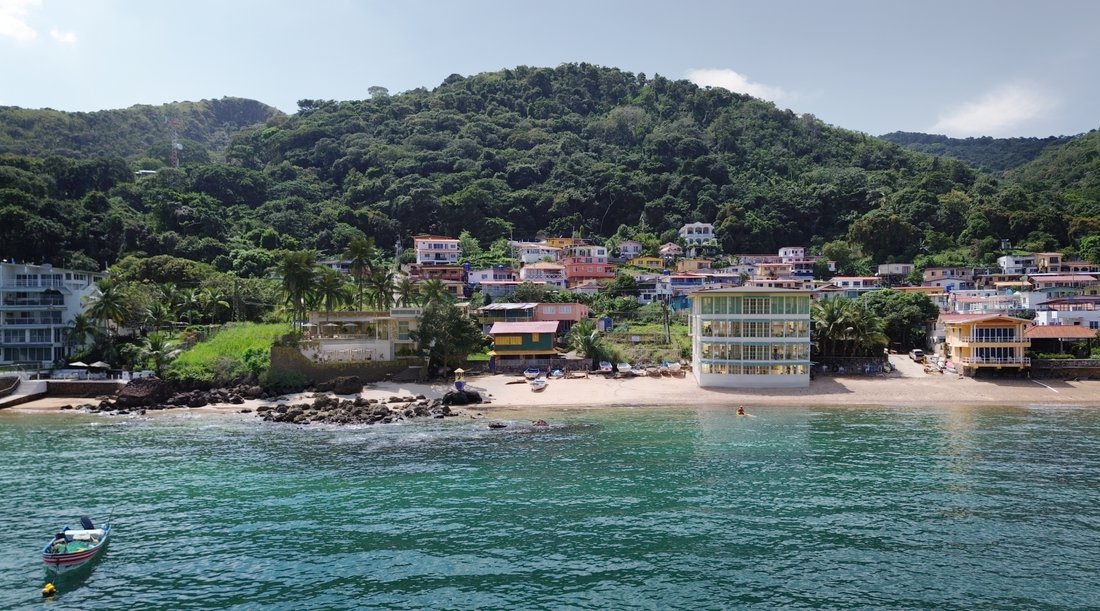 Turnkey Beachfront Condos With Private In Taboga, Guna Yala Comarca ...