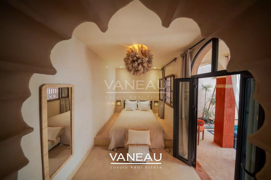 Large Riad Under Renovation Larousse/ Bab In Menara, Marrakesh Safi ...