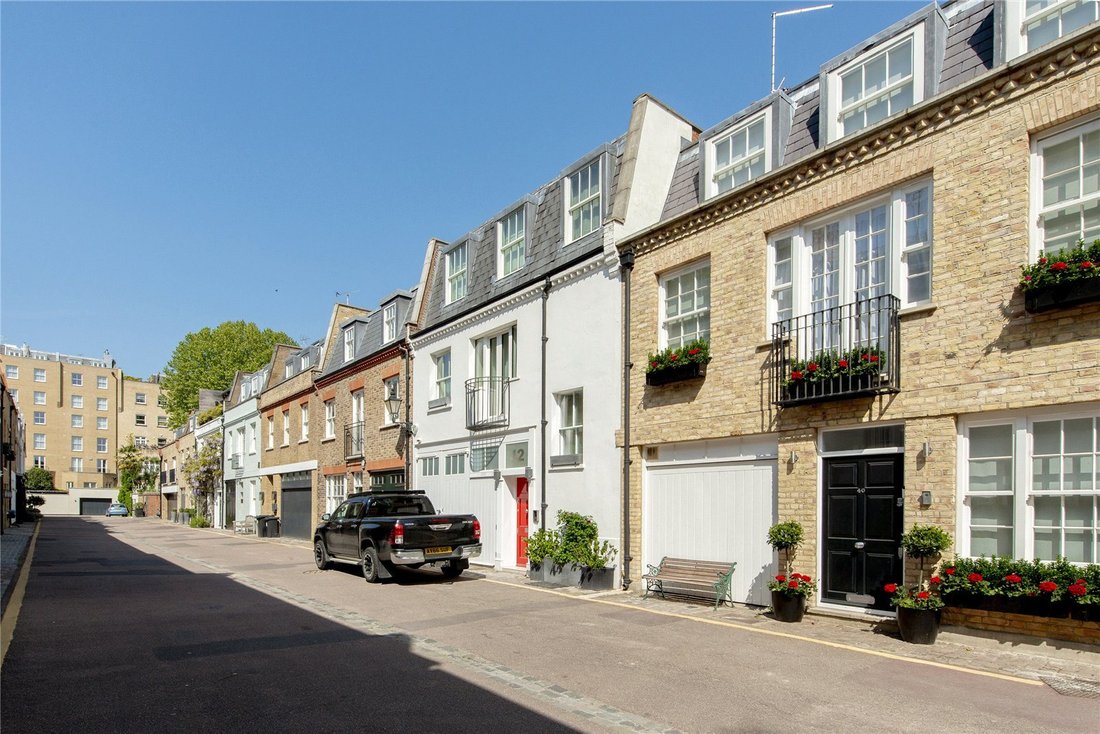 Clabon Mews, London In London, England, United Kingdom For Sale (16038781)