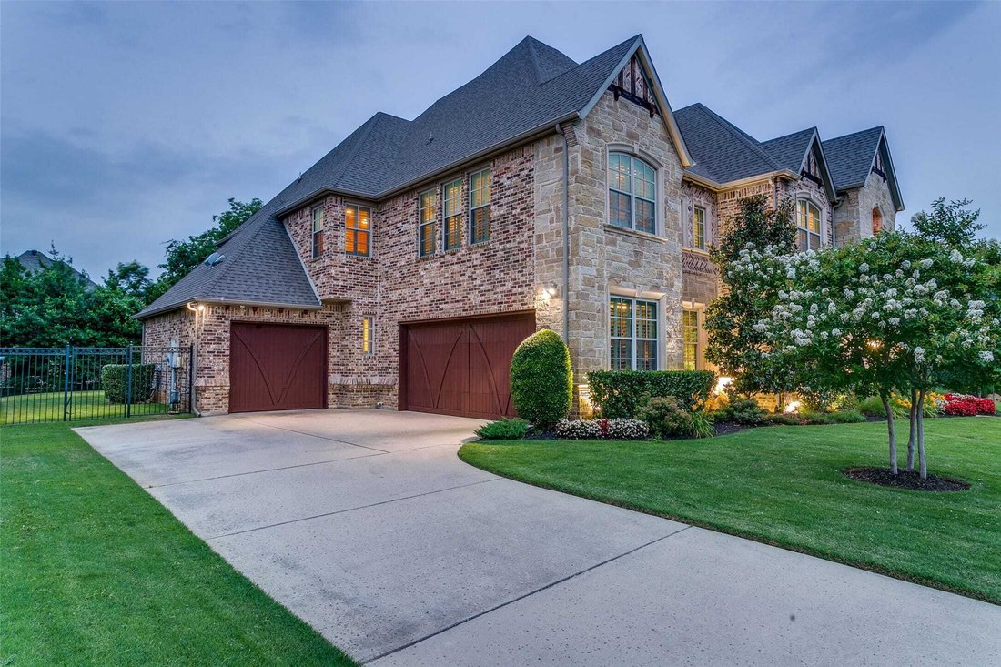 Exquisite Home Lovingly Built By Koss Maykus In Southlake, Tx, United ...