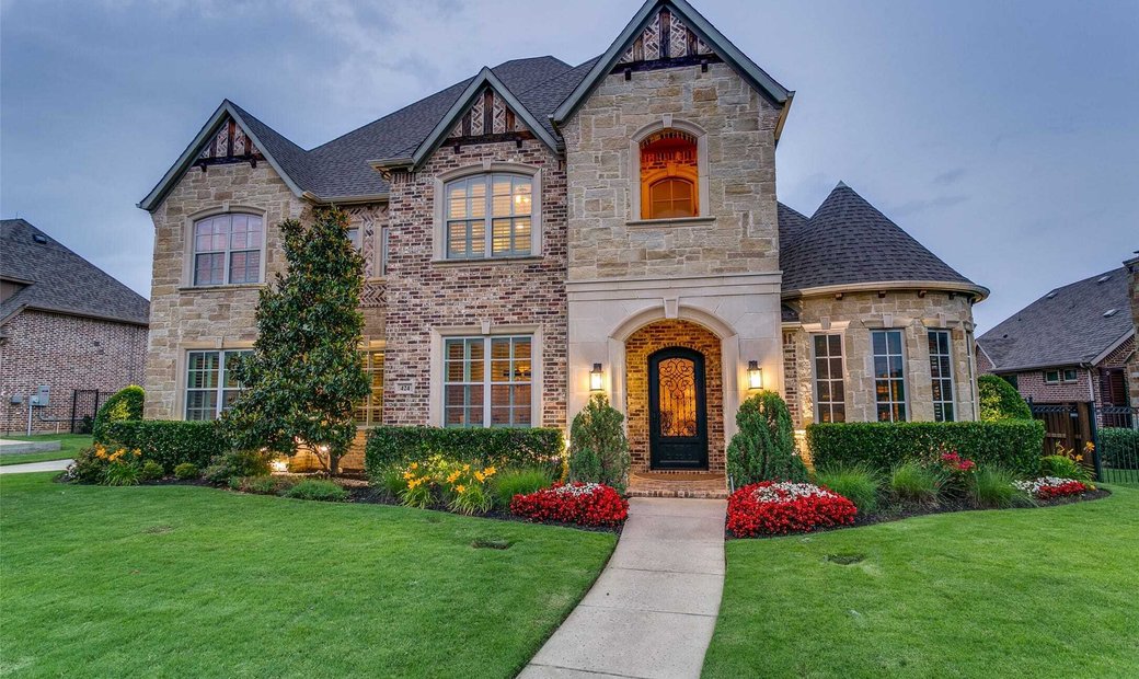 Exquisite Home Lovingly Built By Koss Maykus In Southlake, Tx, United ...