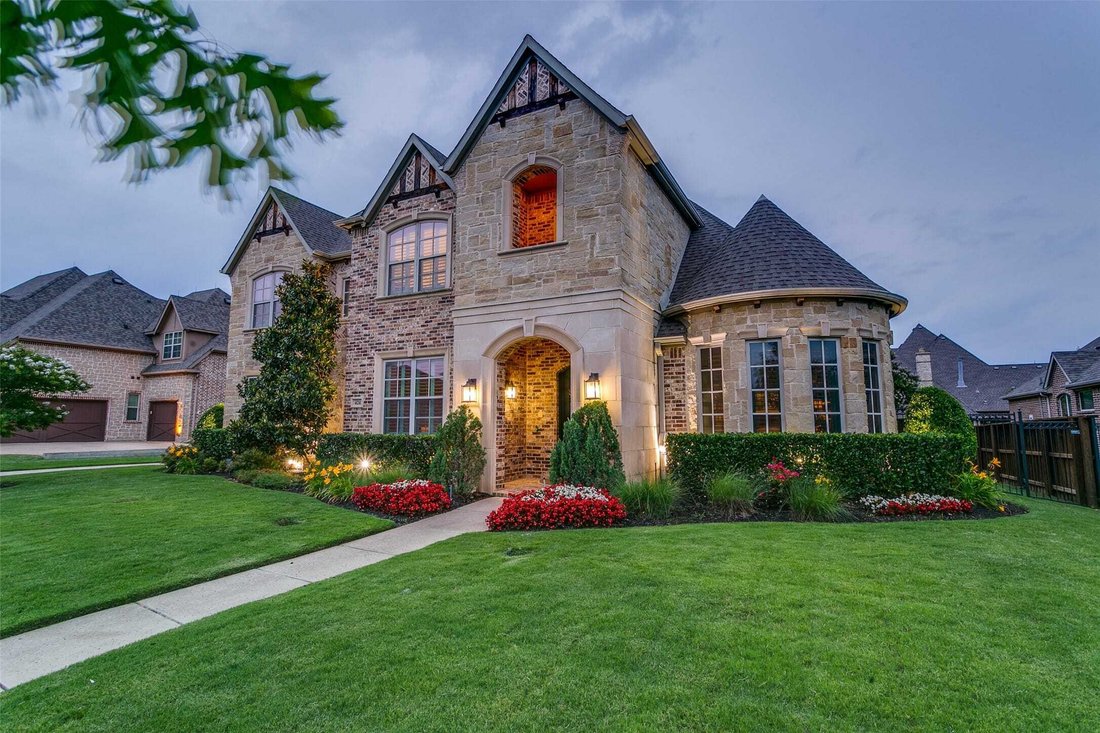 Exquisite Home Lovingly Built By Koss Maykus In Southlake, Tx, United ...