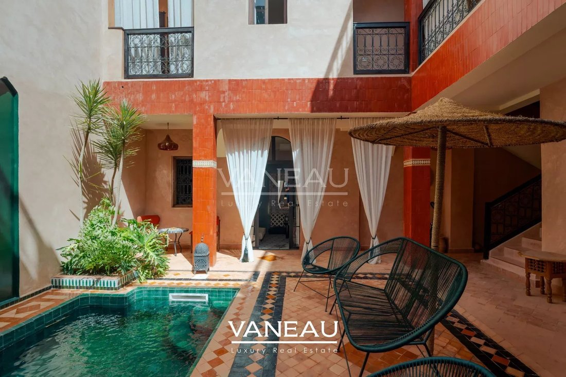 Large Riad Under Renovation Larousse/ Bab In Menara, Marrakesh Safi ...