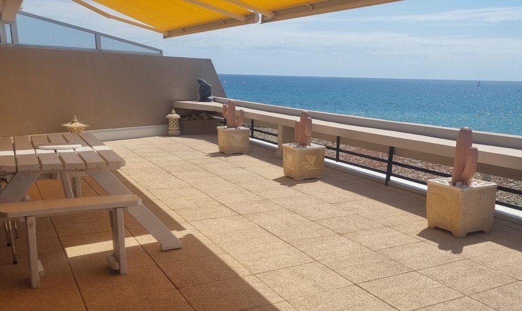 Sea View And Albères Mountains – 50m² Rooftop Terrace En Canet Plage ...