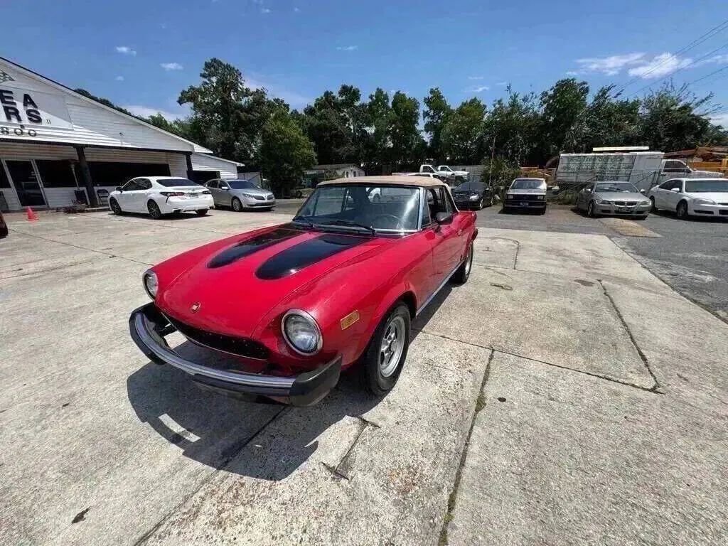 1982 Fiat 124 In North Charleston, Sc, United States For Sale (16003583)