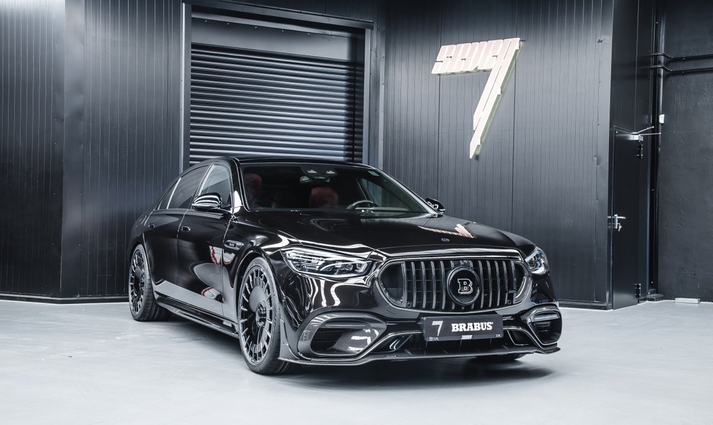 2024 Mercedes Benz Amg S63 E Performance Brabus In Munich, Montana ...