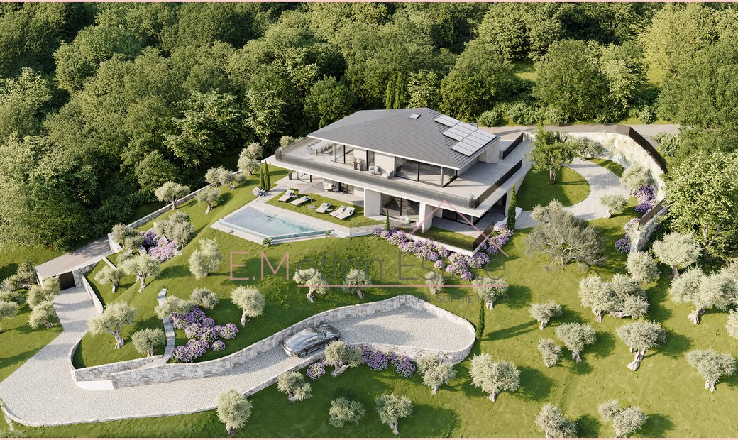 Villa Pali: High End Villa With Infinity In Torri Del Benaco, Veneto ...