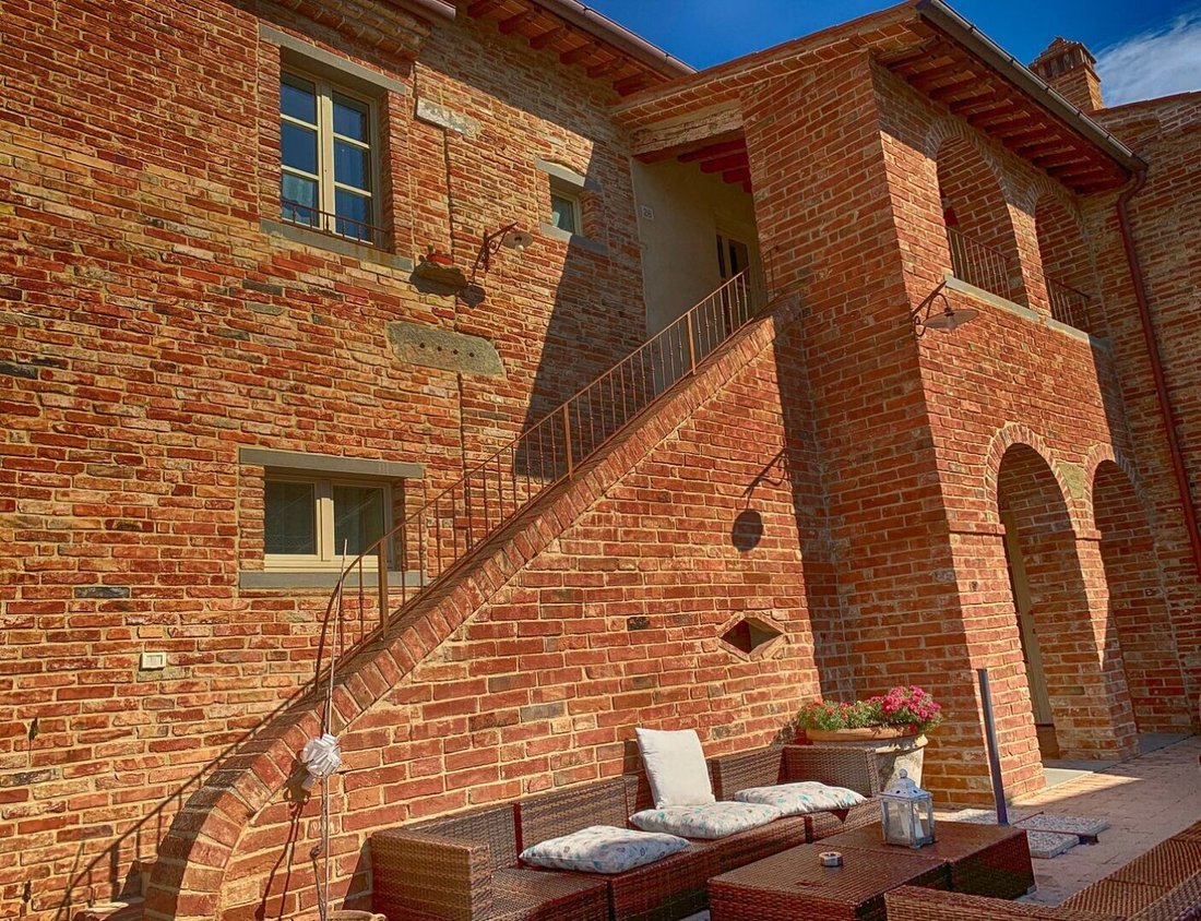 Mattone Rosso Country House With Pool, Val Di In Foiano Della Chiana ...