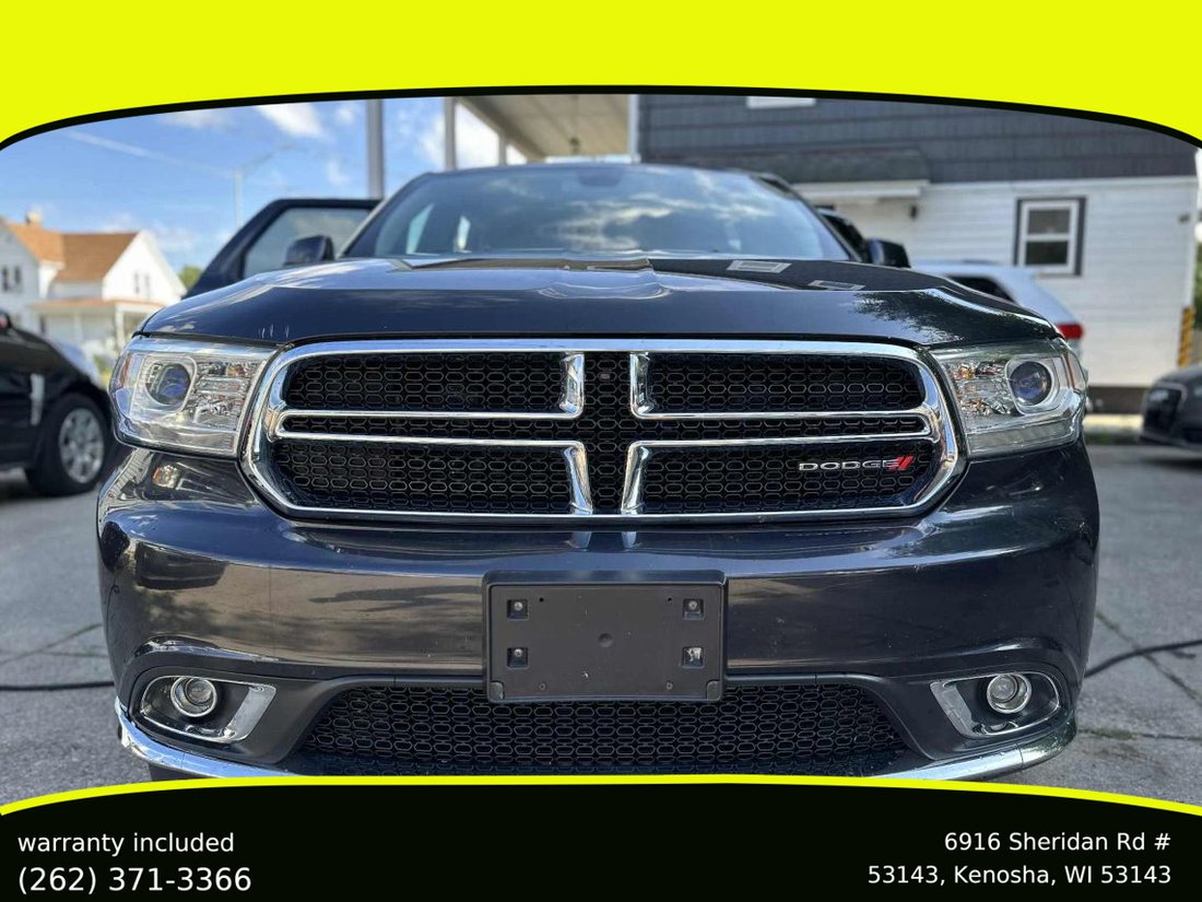 2014 Dodge Durango In Kenosha, Wi, United States For Sale (16041733)