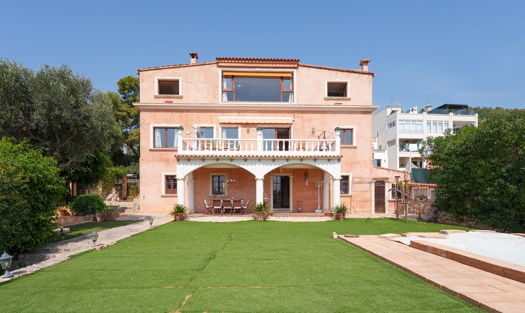Villa With Sea Views In Genova In Calvia, Balearic Islands, Spain For ...