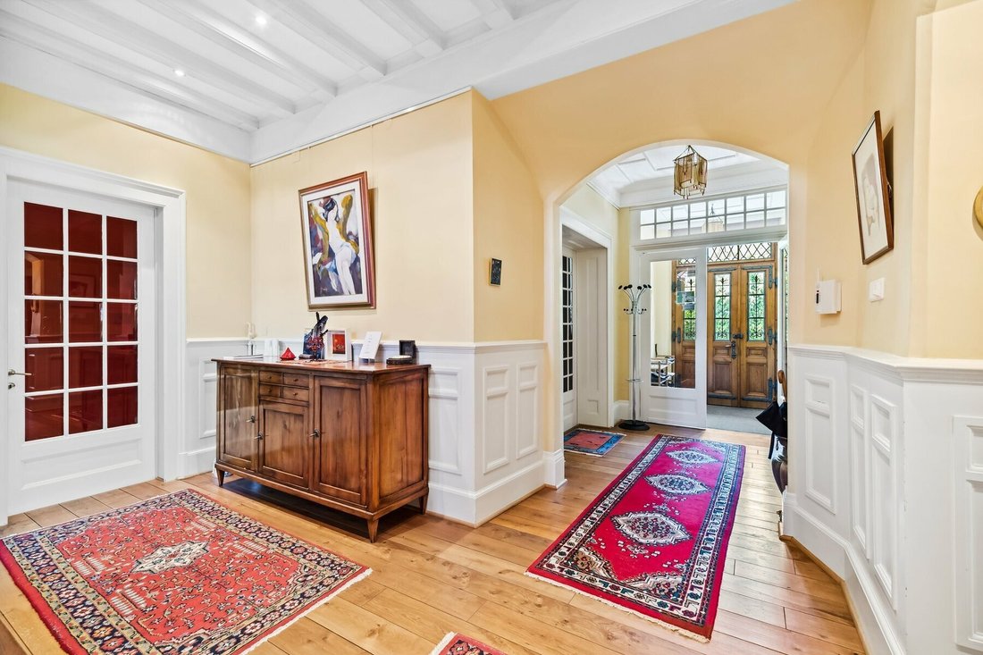 Renovated Manor House, Enchanting Park With Centuries In Bex, Vaud ...