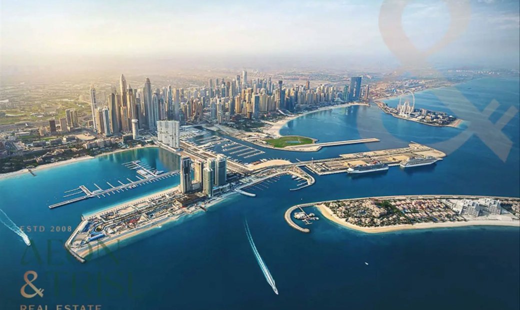 Waterfront Living Apartment For Sale In In Dubai, Dubai, United Arab ...