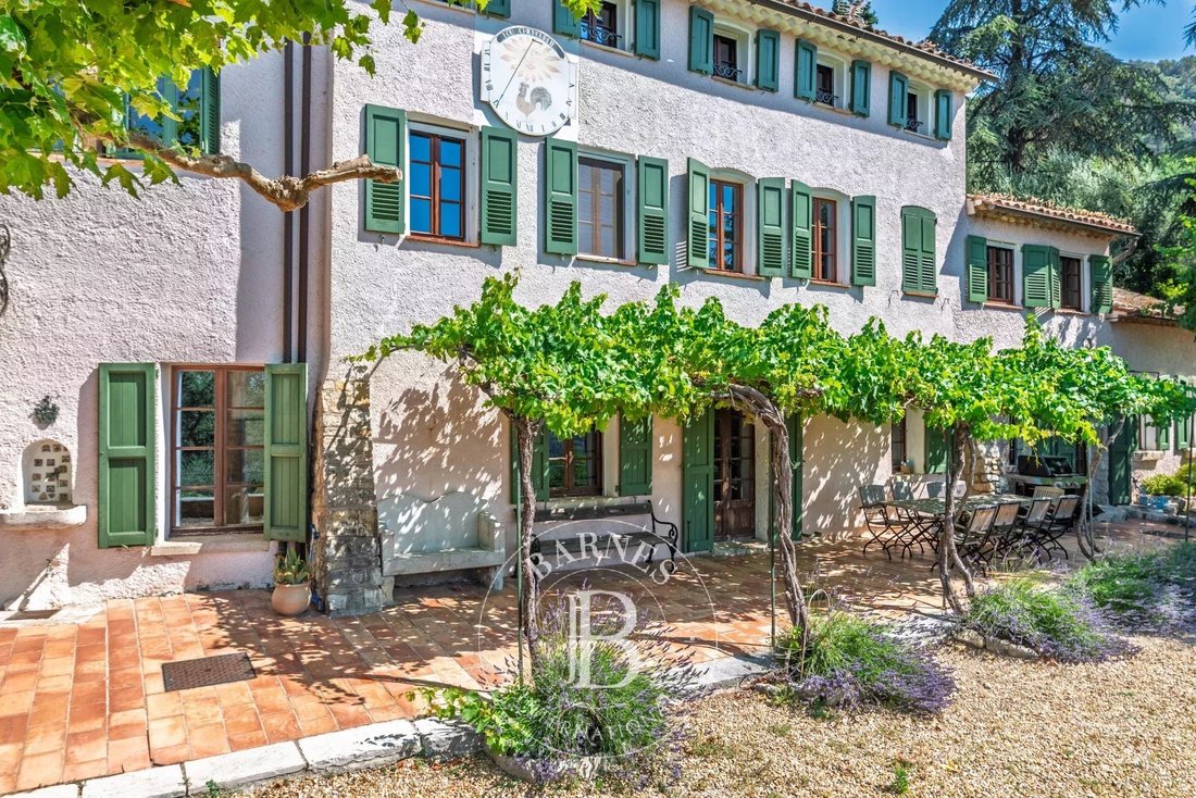 Grasse Charming 18th Century In Grasse, Provence Alpes Côte D'azur ...
