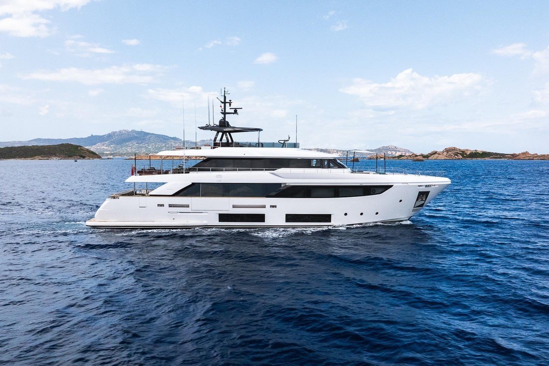 Custom Line Navetta 33 In Italy For Sale (16043024)